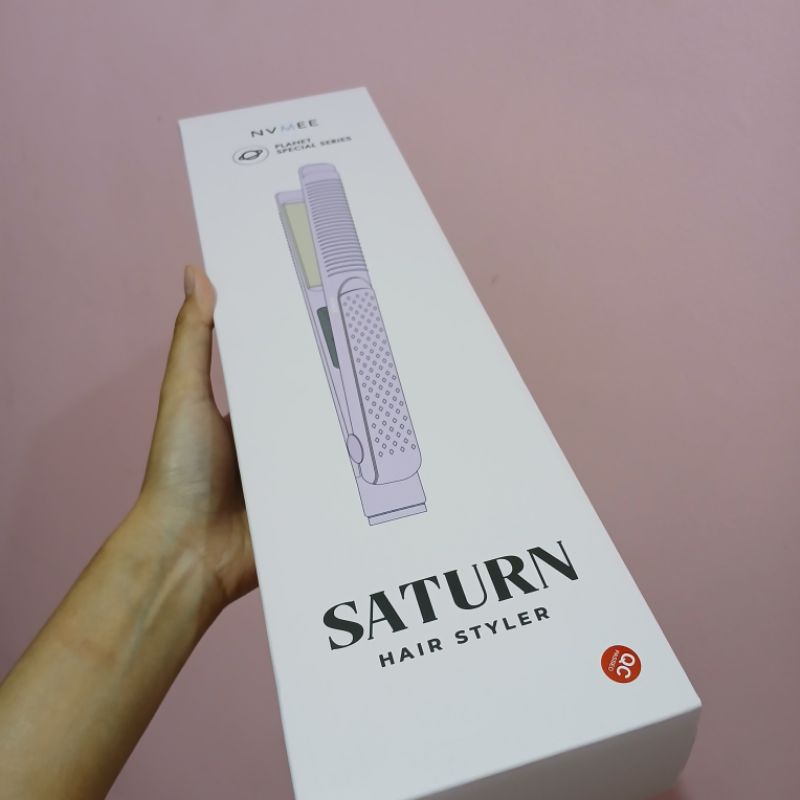 Jual NVMEE Saturn Hair Styler | Shopee Indonesia