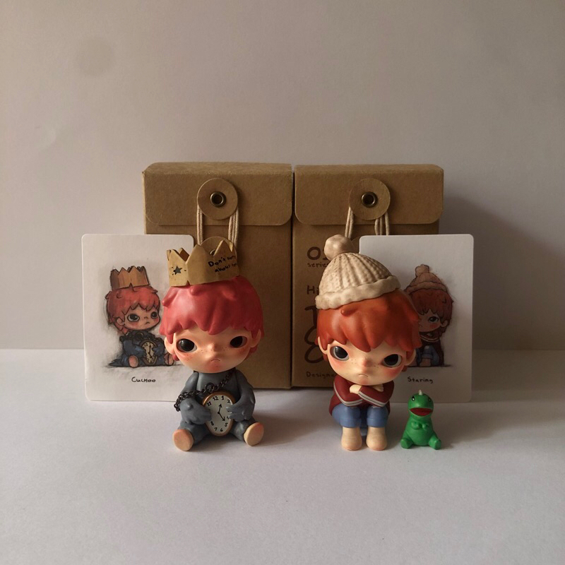 Jual POPMART HIRONO THE OTHER ONE CUCKOO STARING | Shopee Indonesia