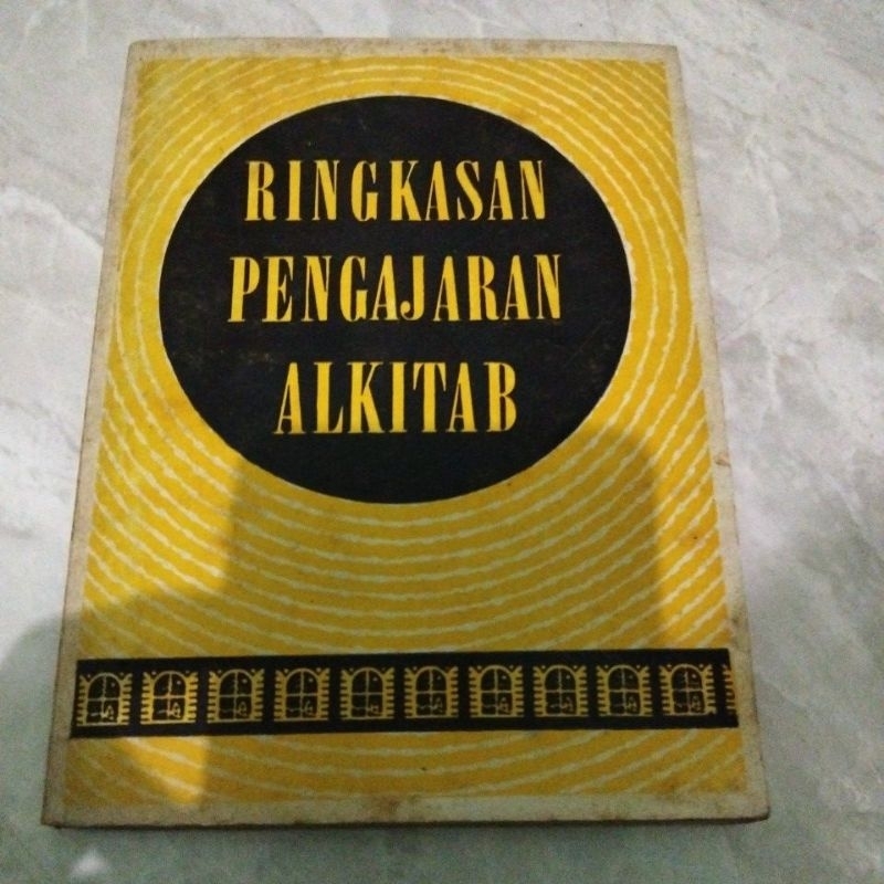 Jual ringkasan pengajaran alkitab | Shopee Indonesia