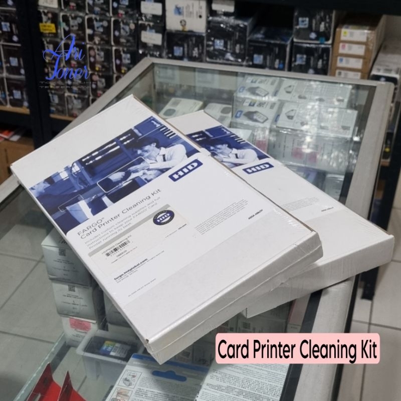 Jual Fargo Card Printer Cleaning Kit HDP5000 original | Shopee Indonesia