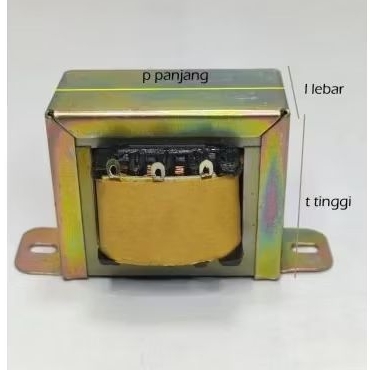 Jual Trafo Realpro 1A NOL 12v trapo 1A Non CT 1 ampere Tembaga | Shopee ...