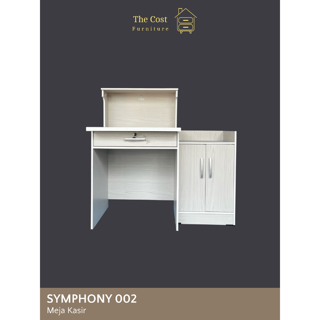 Jual The Cost - Meja Kasir Minimalis Modern Termurah / Meja Counter ...