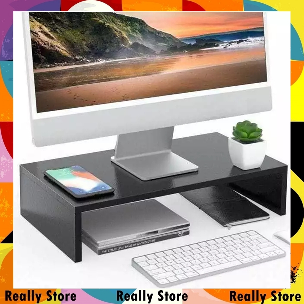 Jual Stand Monitor Meja Monitor Komputer Tempat PC Dudukan Komputer ...