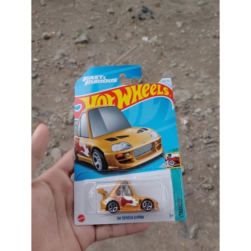 Jual Hot wheels Supra mk4 Tooned | Shopee Indonesia