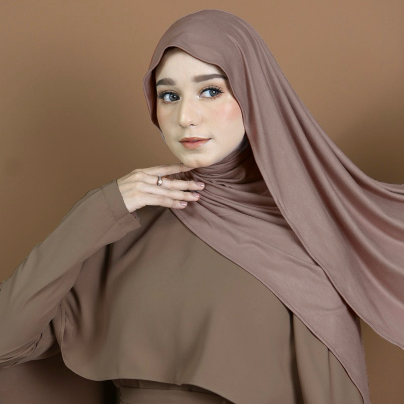 Jual Pashmina Oval Kaos 97% Rayon Premium | Hijab Ultra-Soft by Keyfa ...