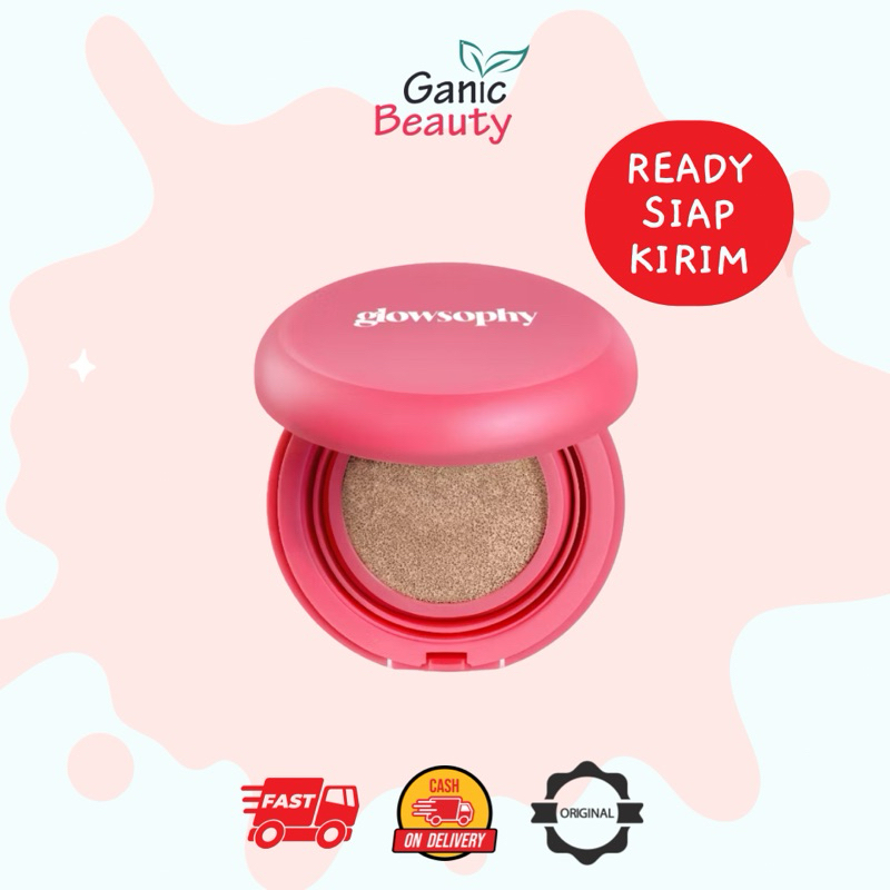 Jual Glowsophy Cover Fit Serum Cushion | Shopee Indonesia