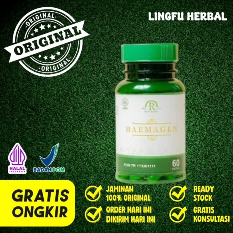 Jual HAEMAGEN - 1 BOTOL 30 Kapsul | Shopee Indonesia