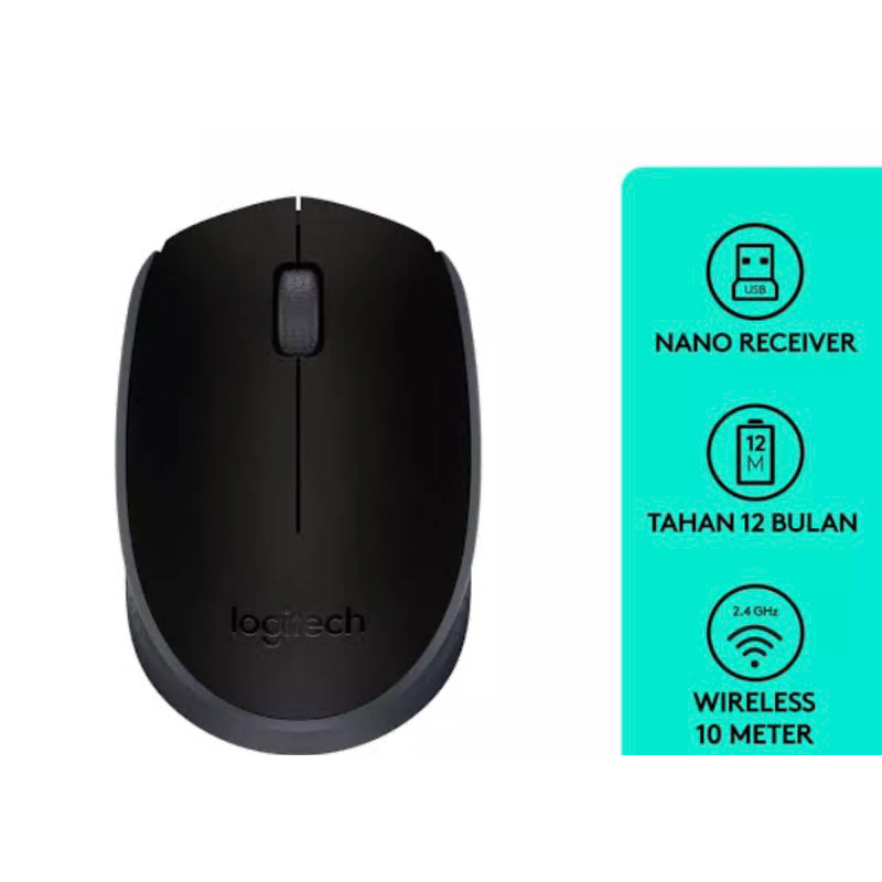 Jual Mouse logitech M170 | Shopee Indonesia