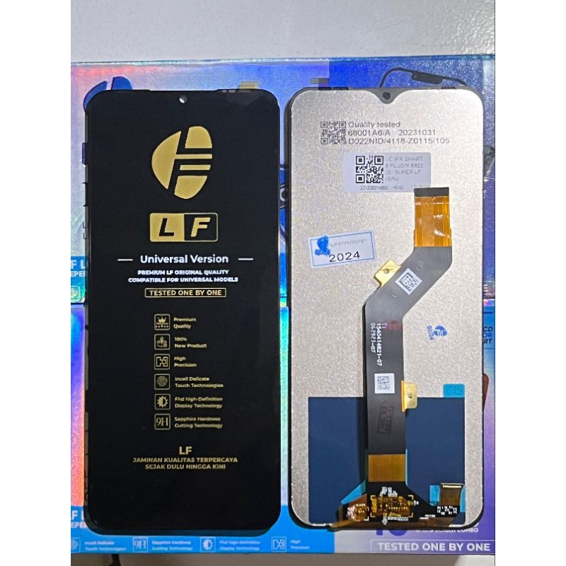 Jual LCD INFINIX SMART6 PLUS/X6823 ORIGINAL SUPER LF GARANSI LEM ...