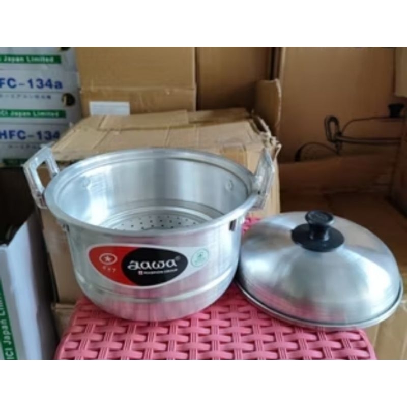 Jual Panci masak Panci Dandang Panci Rangsang Panci Jawa ukuran 20 ...