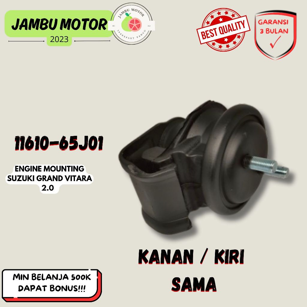 Jual ENGINE MOUNTING KANAN RH / KIRI LH (HARGA SATUAN) SUZUKI GRAND ...