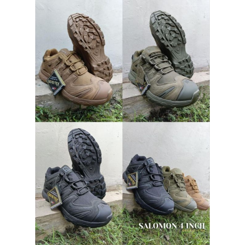 Jual Sepatu Salomon 4 inch made in china | Shopee Indonesia