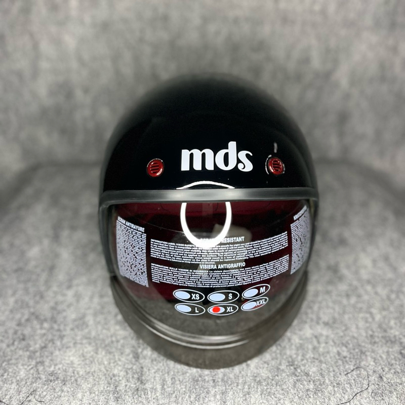 Jual HELM MDS MAGNUM ORIGINAL | Shopee Indonesia
