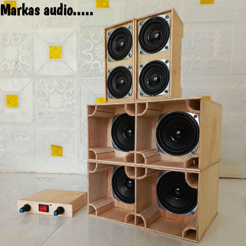 Jual PAKET LENGKAP 3INCH PLANAR BREWOK AUDIO SIAP BUNYI | Shopee Indonesia
