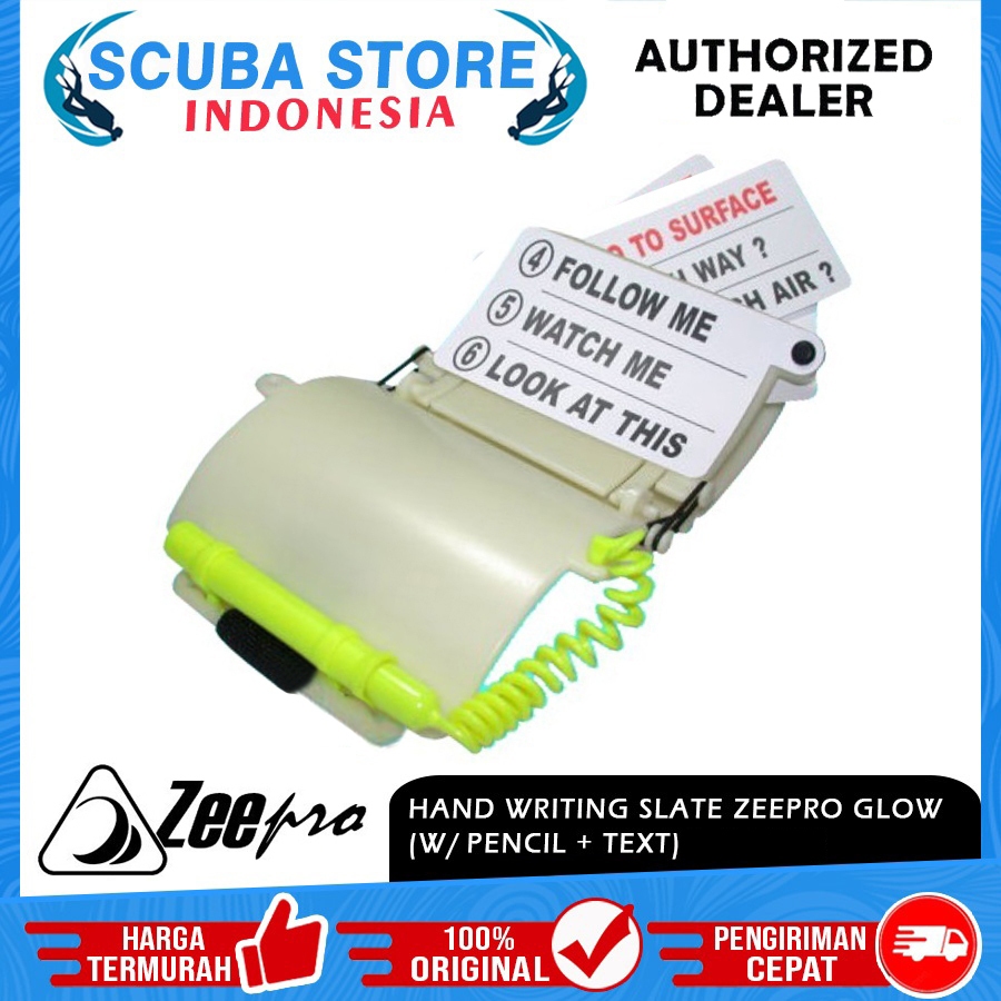 Jual Hand Writing Slate Zeepro Glow with Pencil + Text Alat Papan Tulis ...