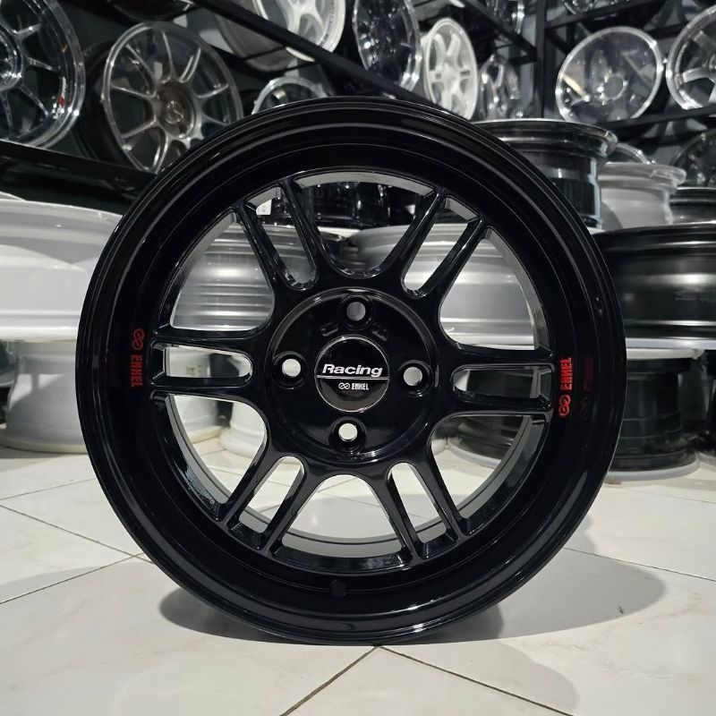 Jual velg racing mobil ring 15 ENKEI RPF1 PCD 4X100 LEBAR 6,5 ET 45 - 40 velg racing mobil R15 ...
