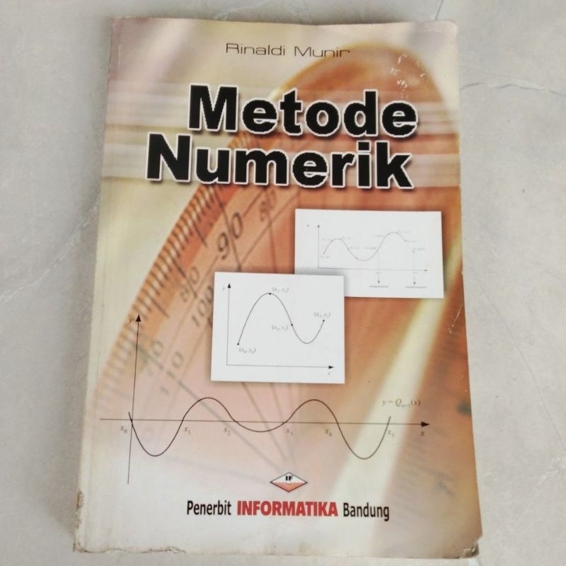 Jual Metode Numerik ( Ori ) #Rinaldi Munir | Shopee Indonesia