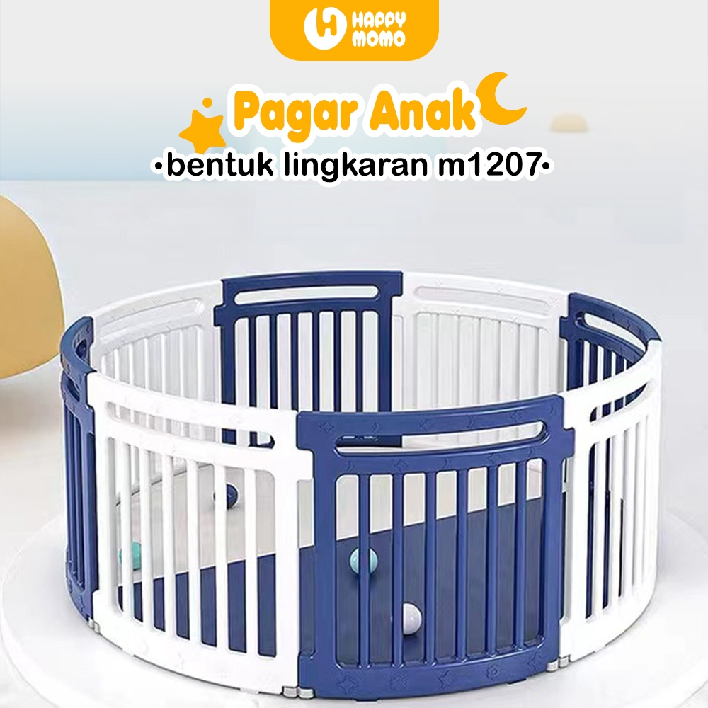 Jual 𝗛𝗔𝗣𝗣𝗬 𝗠𝗢𝗠𝗢 Pagar Bayi Pagar Mainan Anak Baby Fence Kokoh Play ...