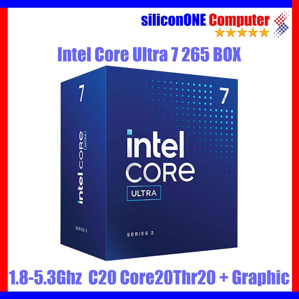 Jual Intel Core Ultra 7 265 BOX LGA 1851 Processor | Shopee Indonesia