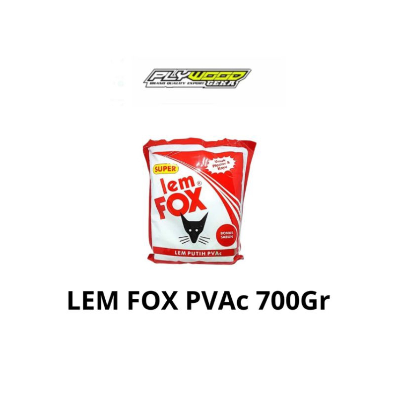 Jual LEM FOX 700gr | Shopee Indonesia