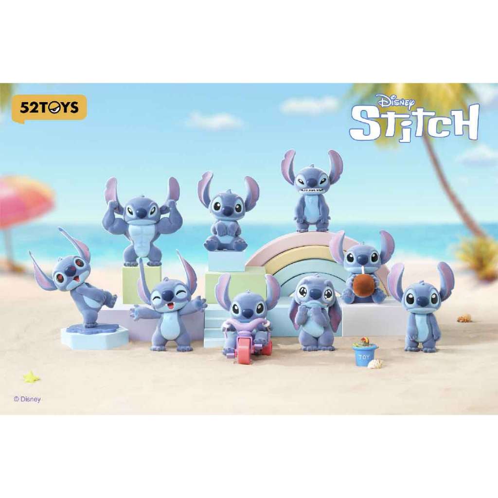 Jual 52Toys Disney The Cute Stitch Random 01479 | Shopee Indonesia