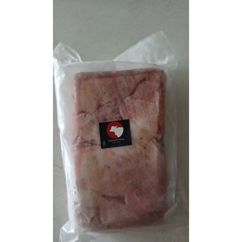 Jual Daging Rendang 1 kg Bogor Frozen | Shopee Indonesia