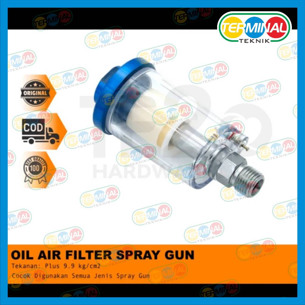 Jual KODENKI OAF701 Oil Air Filter Spray Gun Water Trap Udara Kompresor ...