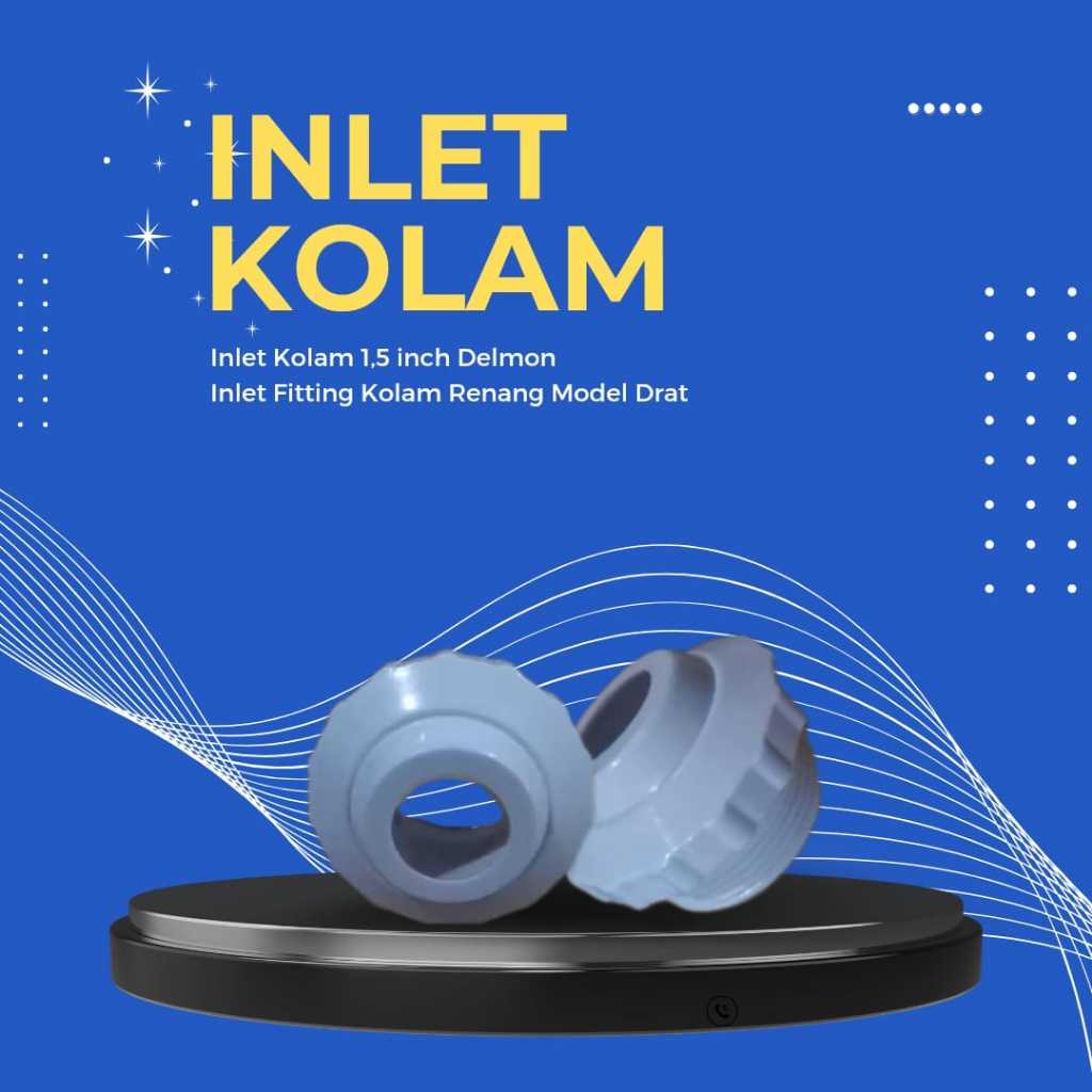 Jual Inlet Kolam 1,5 inch KING Drat Luar - Inlet Fitting Kolam Renang ...