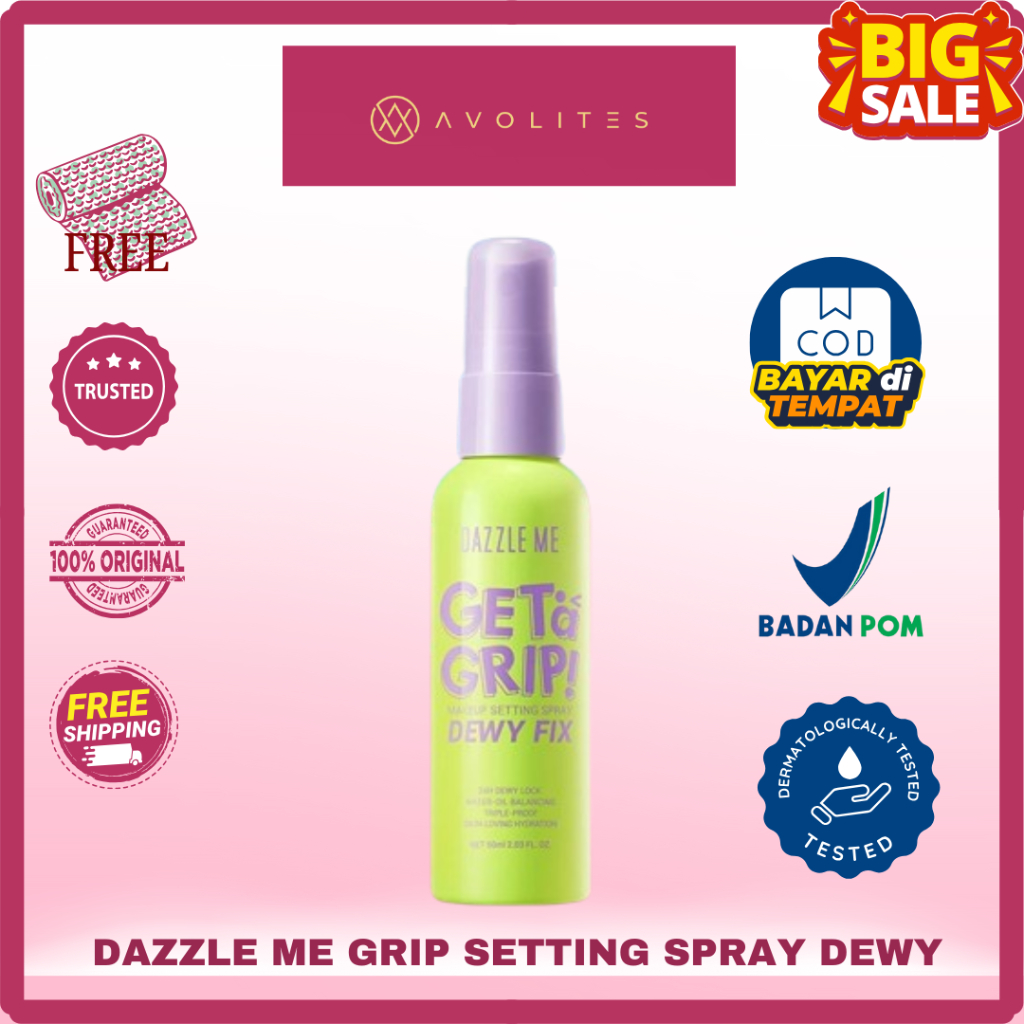Jual Dazzle Me Setting Spray Terlengkap & Harga Terbaru April 2026 ...