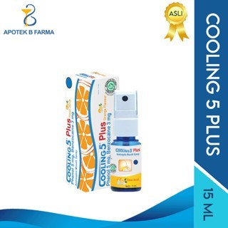 Jual COOLING 5 PLUS Spray Sakit Gigi Dan Sariawan 15ml | Shopee Indonesia