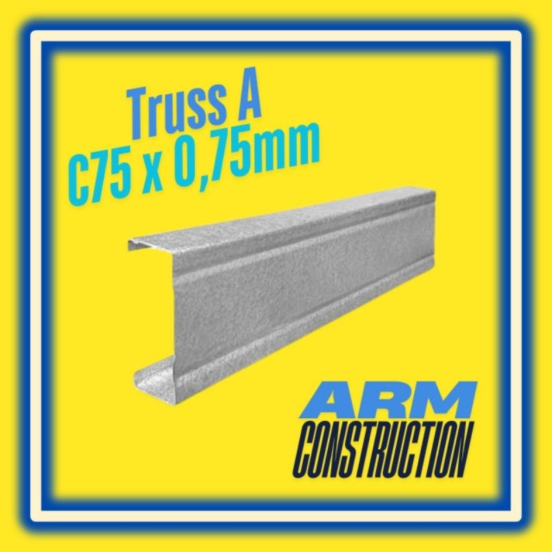 Jual Truss A C75 x 0,75mm | Shopee Indonesia