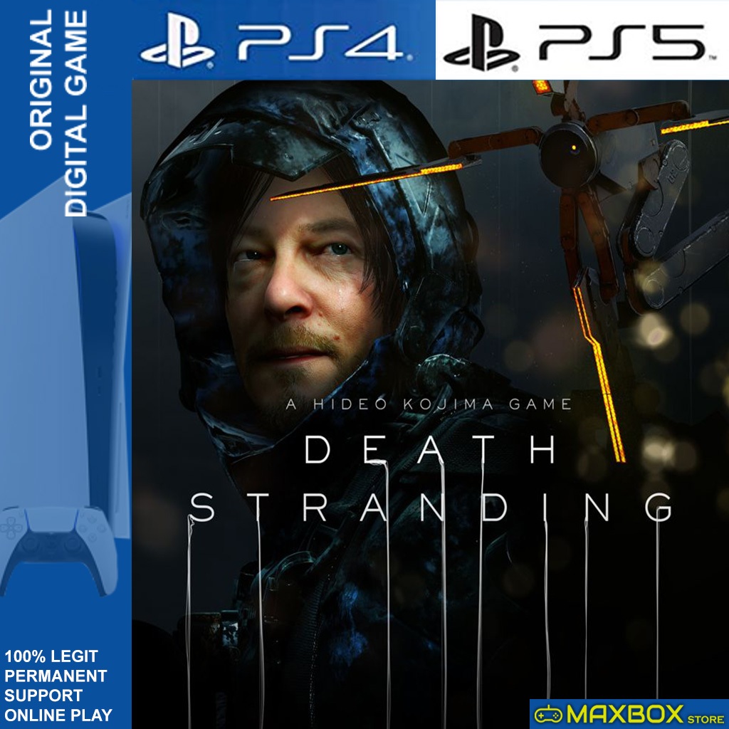 Jual Death Stranding PS4 PS5 Original Game | Shopee Indonesia