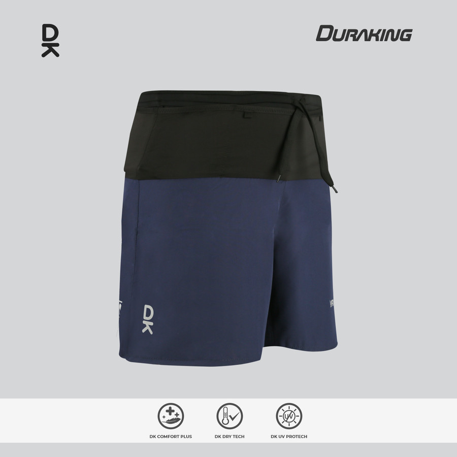 Jual DURAKING Celana Lari Pria Aerotrack Man Navy Running Short ...