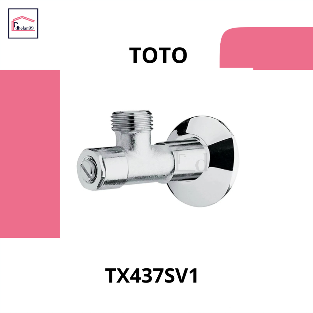 Jual Stop Kran TOTO TX437SV1 /T-Joint Valve TX 437 SV1 /Keran Shower /Bidet | Shopee Indonesia