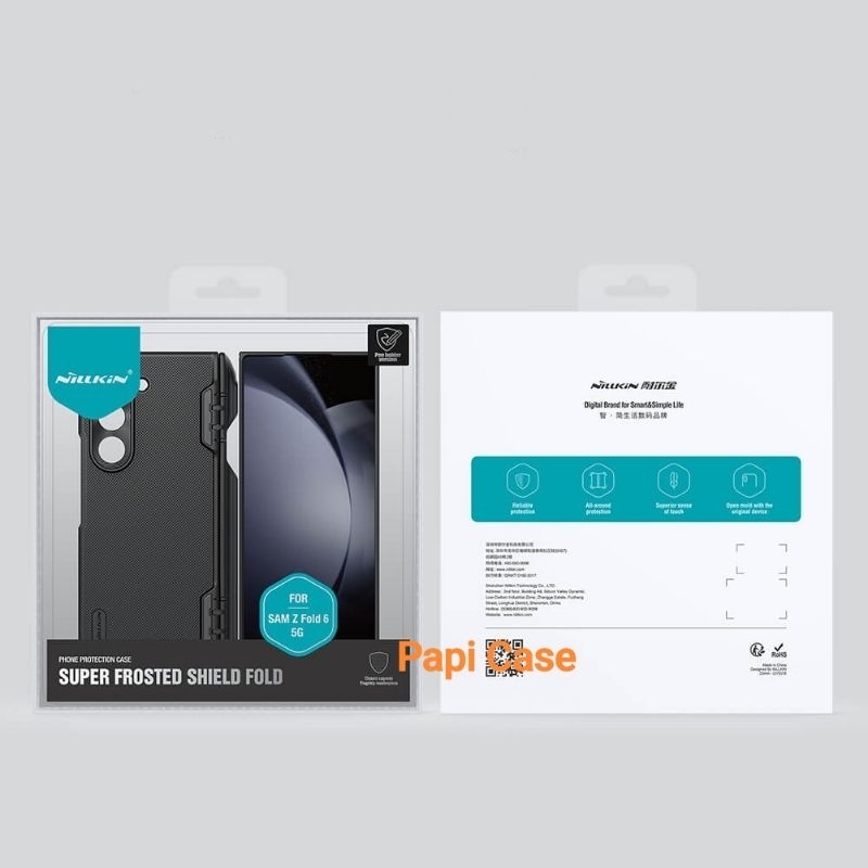Jual Samsung Galaxy Z Fold 6 Nillkin Frosted Fold S Pen Holder Casing ...