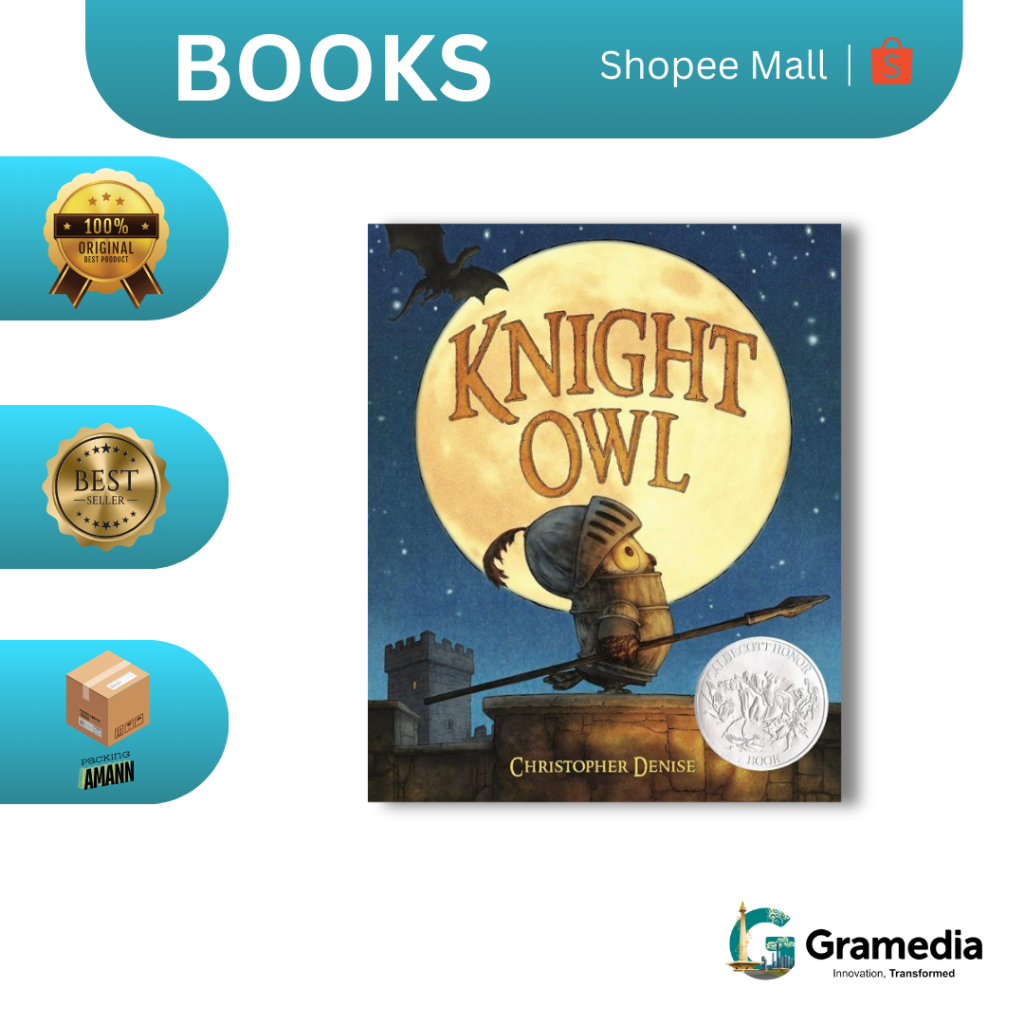 Jual Gramedia MKG - Buku Import - Knight Owl (Christopher Denise ...
