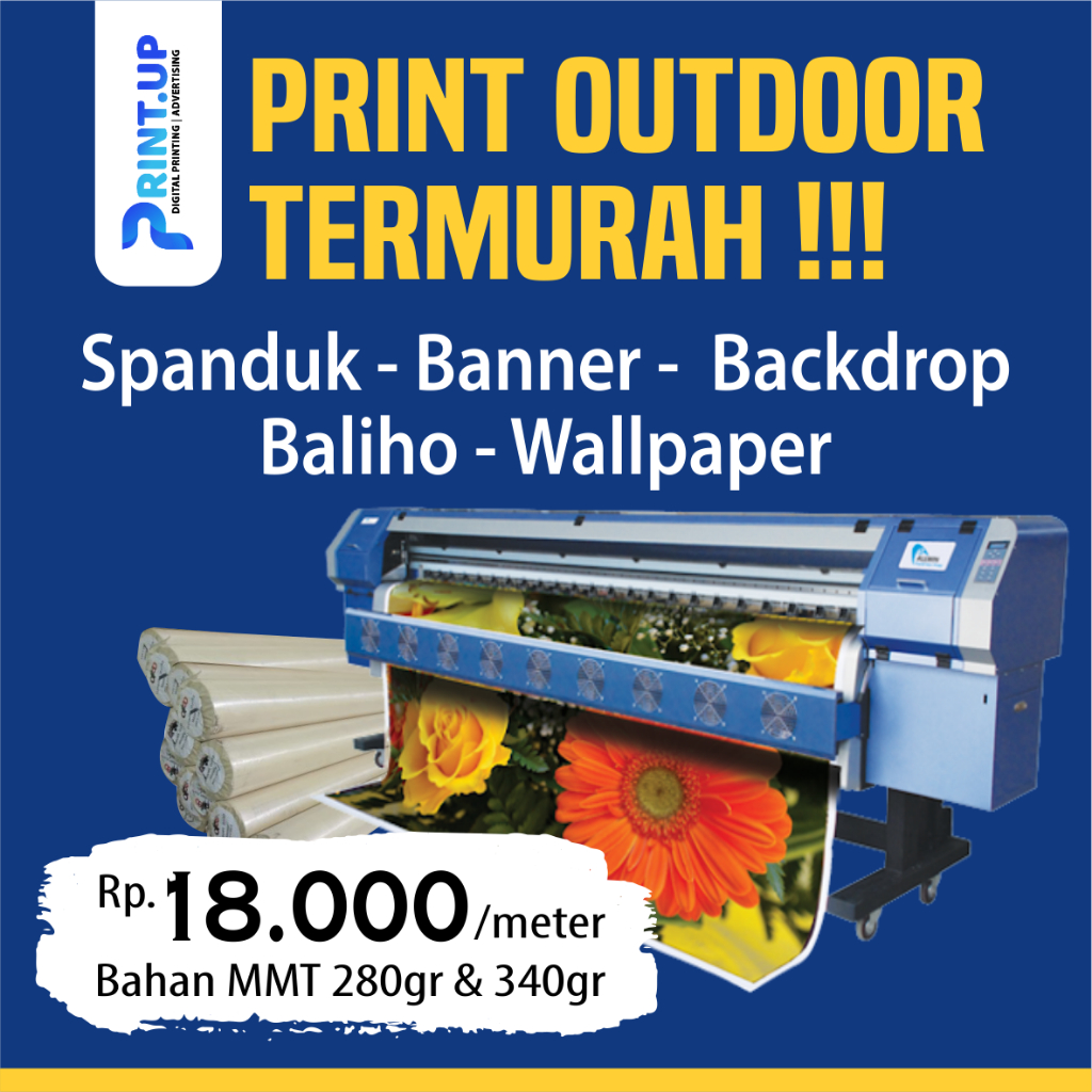 Jual (280) Cetak Spanduk / Banner / baliho / backdrop / background ...