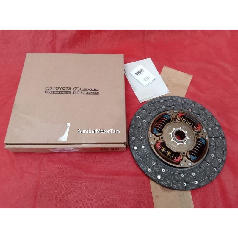 Jual Kopling Disc Clutch Fortuner, Hilux 2018 31250-0K281 | Shopee ...