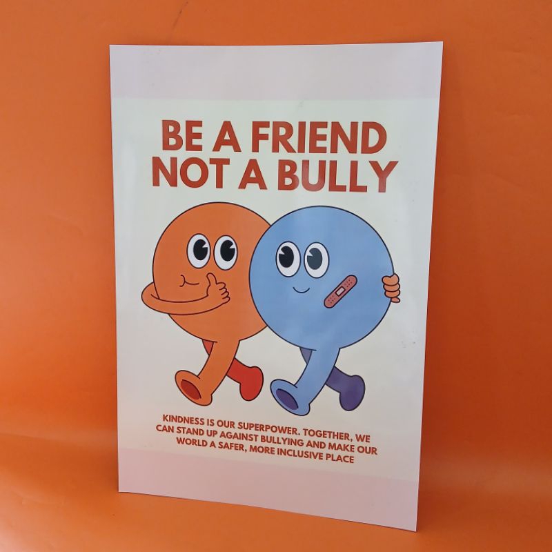 Jual Poster Bullying - Poster Dilarang Mem-bully - Poster Sekolah ...