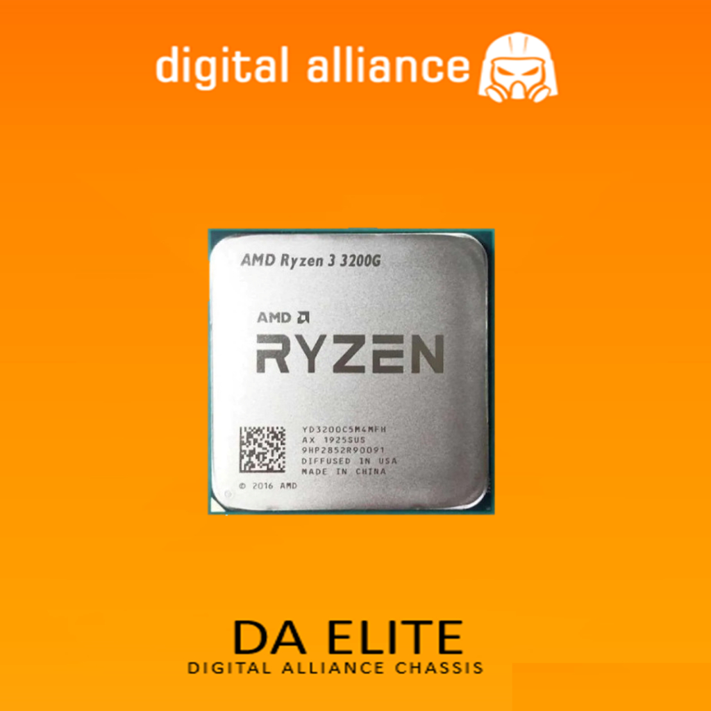 Jual Processor AMD Ryzen 3 3200G 3.6 Ghz TRAY | Shopee Indonesia