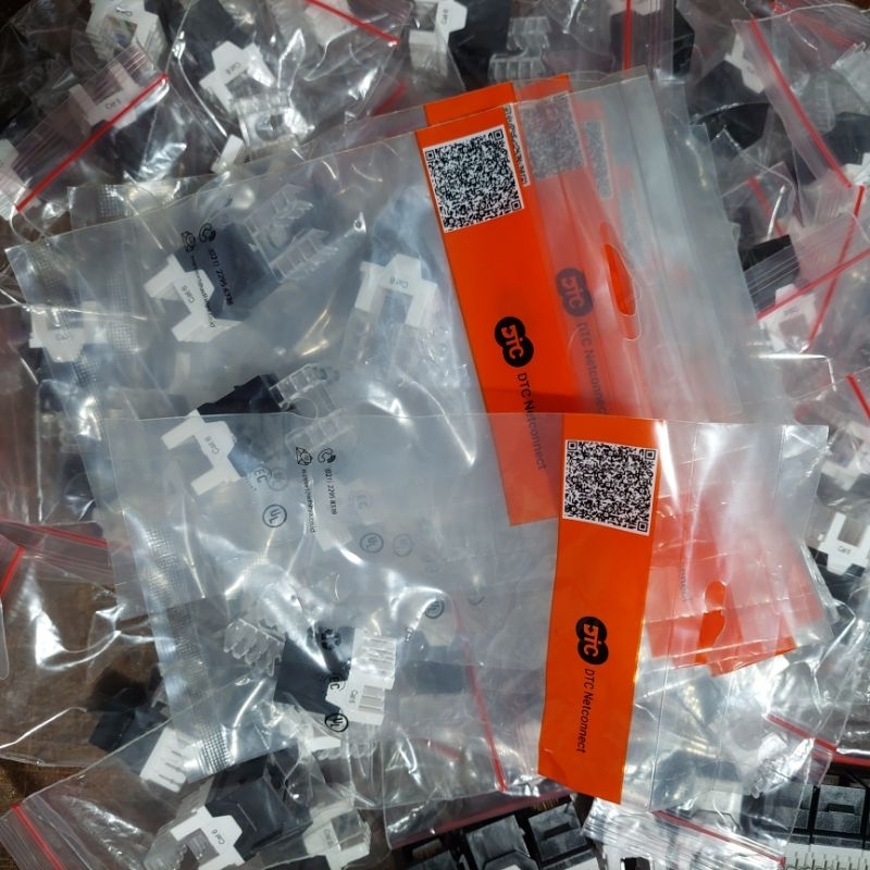 Jual Modular Cat 6 DTC Netconnect Original RJ45 | Shopee Indonesia