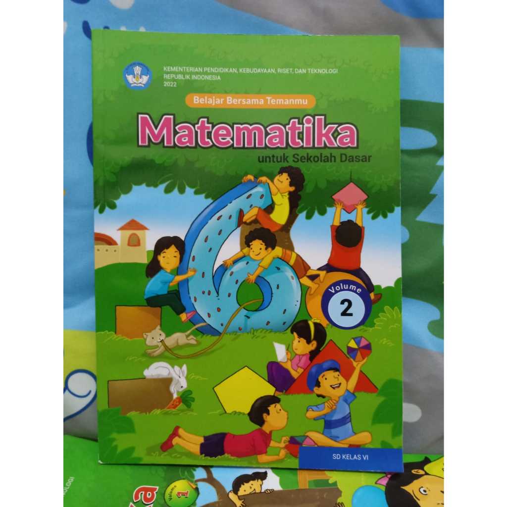 Jual Buku Matematika Kelas 6 SD/MI Volume 2 Kurikulum Merdeka | Shopee Indonesia