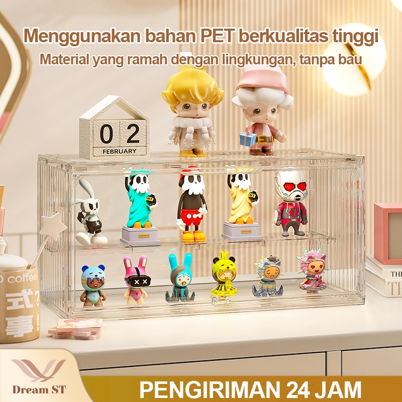 Jual [Dream Street]Action Figure Box Display Box /Acrylic Box ...