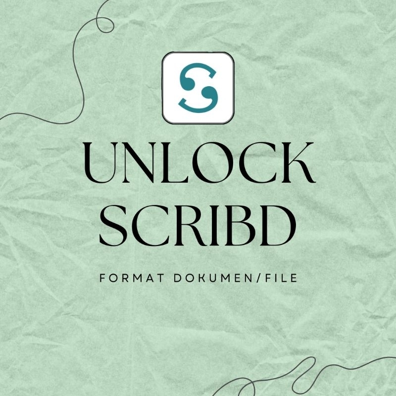 Jual Jasa Unlock Dokumen Scribd | Shopee Indonesia