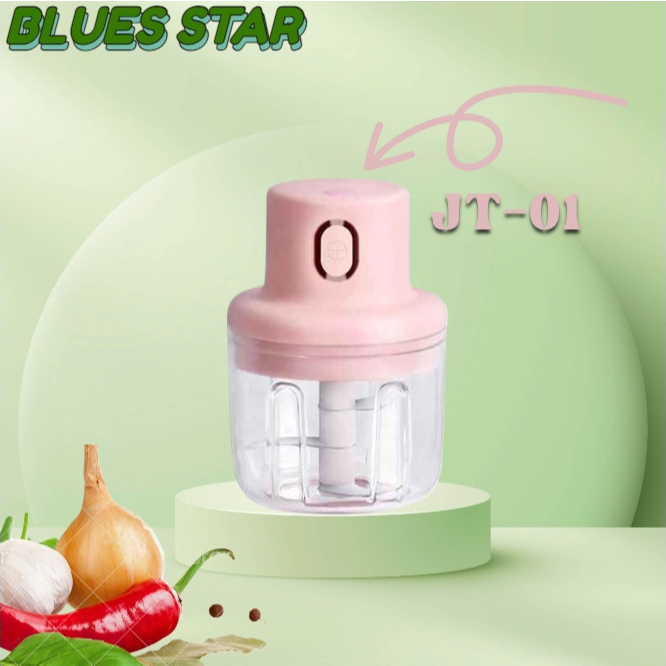 Jual Blender Chopper Mini JT-01 250ml pengiling bumbu dapur Food ...