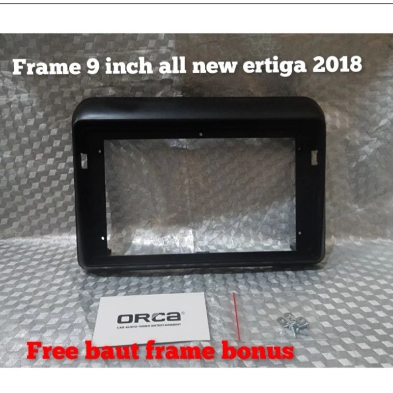 Jual frame head unit android 9 inch mobil ertiga 2018-2025 | Shopee ...