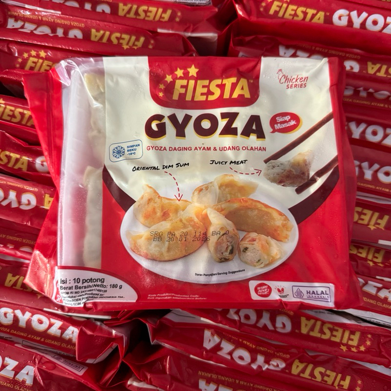 Jual Fiesta Gyoza 180gr | Shopee Indonesia