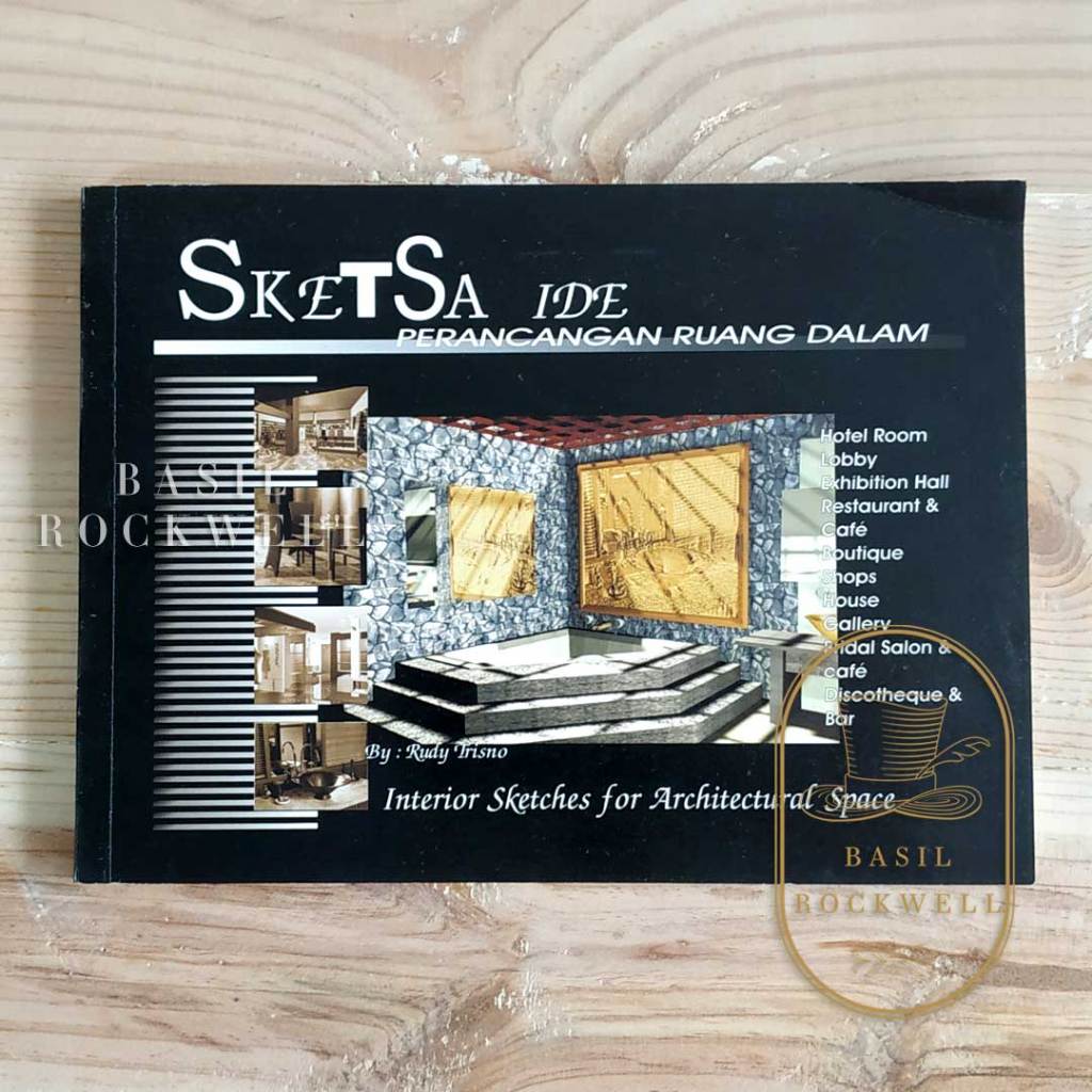 Jual Sketsa Ide Perancangan Ruang Dalam Buku Arsitektur Rudy Trisno ...