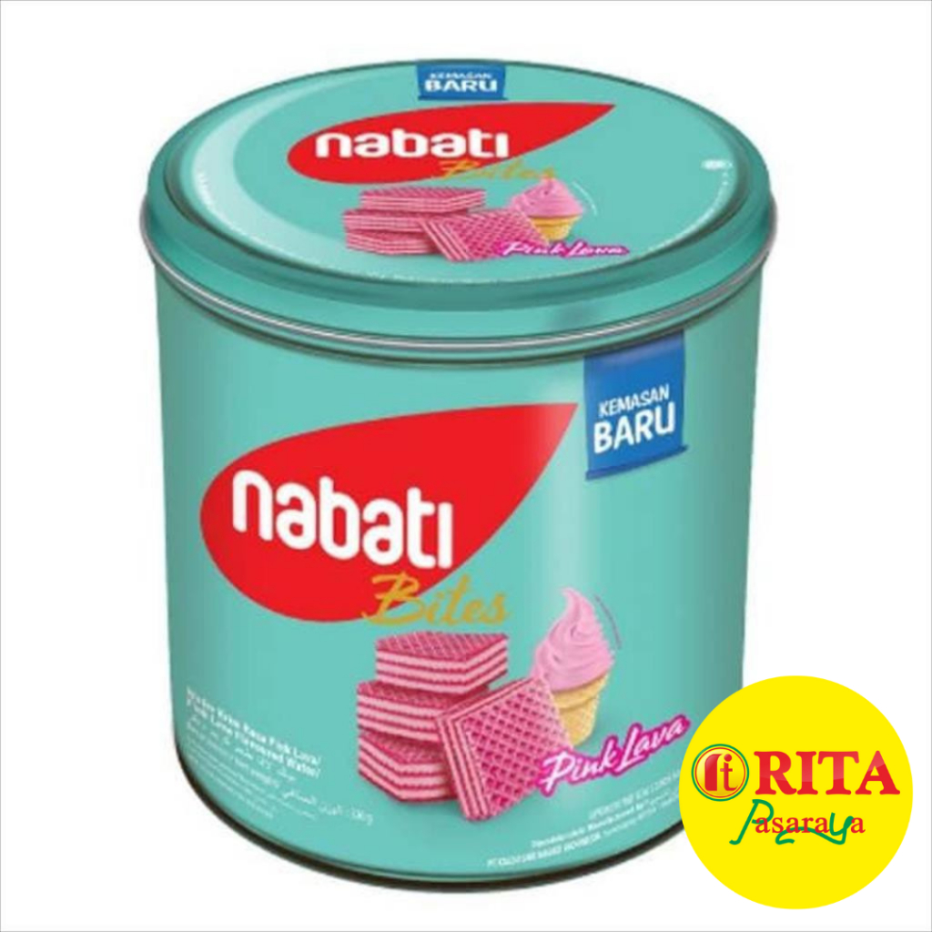 Jual Nabati Pink Lava Wafer 240gr – Nikmatnya Wafer Stroberi dalam ...