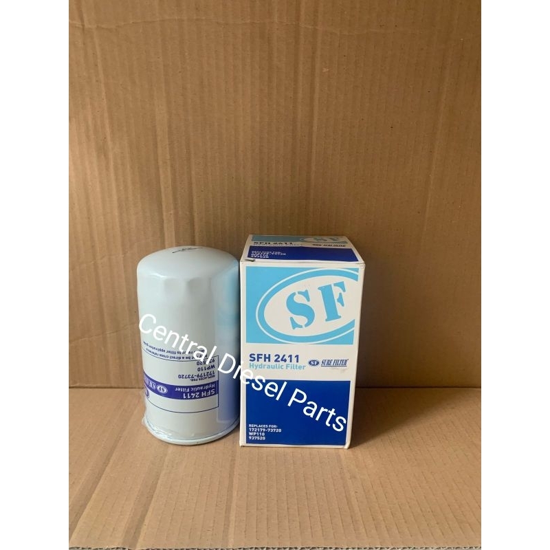 Jual Hydraulic Filter Wako WP110 WP 110 937520 SFH2411 SFH 2411 Sure ...